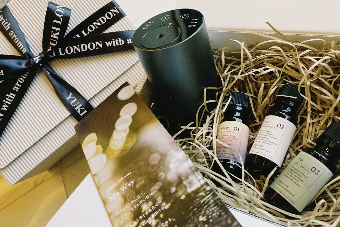 最新情報 - 株式会社YUKI LONDON with aroma