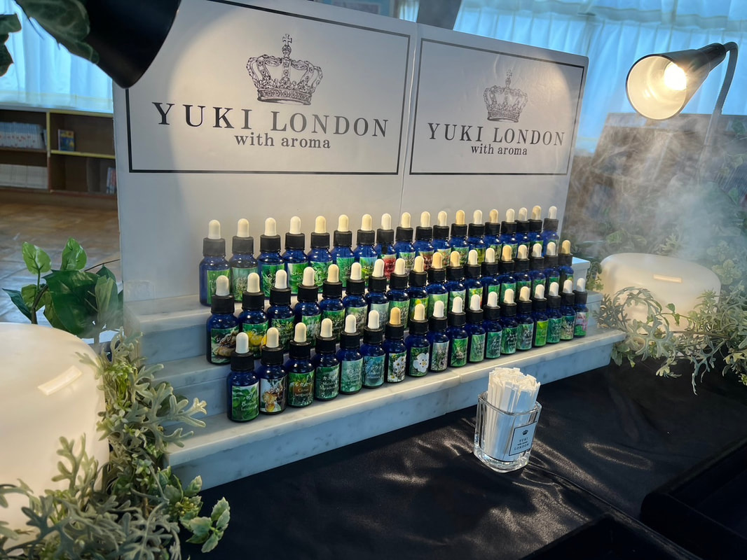 株式会社YUKI LONDON with aroma - 最新情報